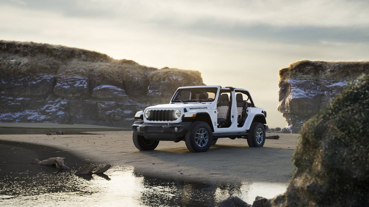 This is how the Jeep Wrangler became a cultural icon
