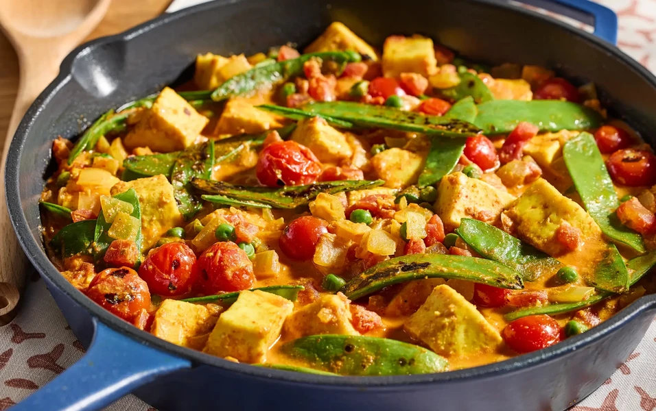 Mastering matar paneer at home like a pro