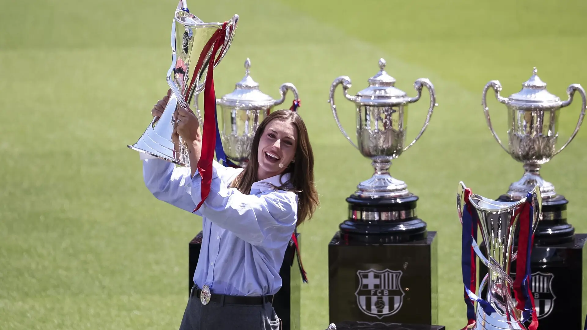 Alexia Putellas: "Continuar podía desdibujar el camino; ha sido el ...