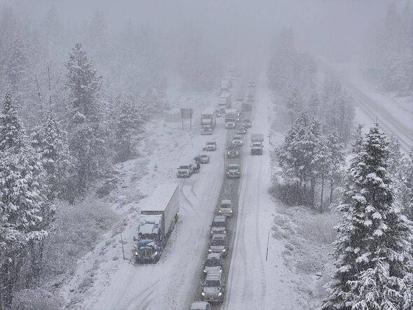Extreme snow rocks California in horrifying late May 'winter' blast