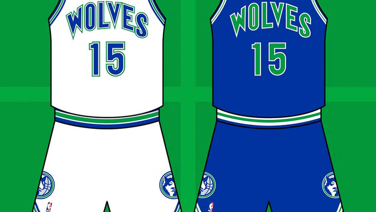 A Timberwolves jersey and logo rebrand is officially coming soon