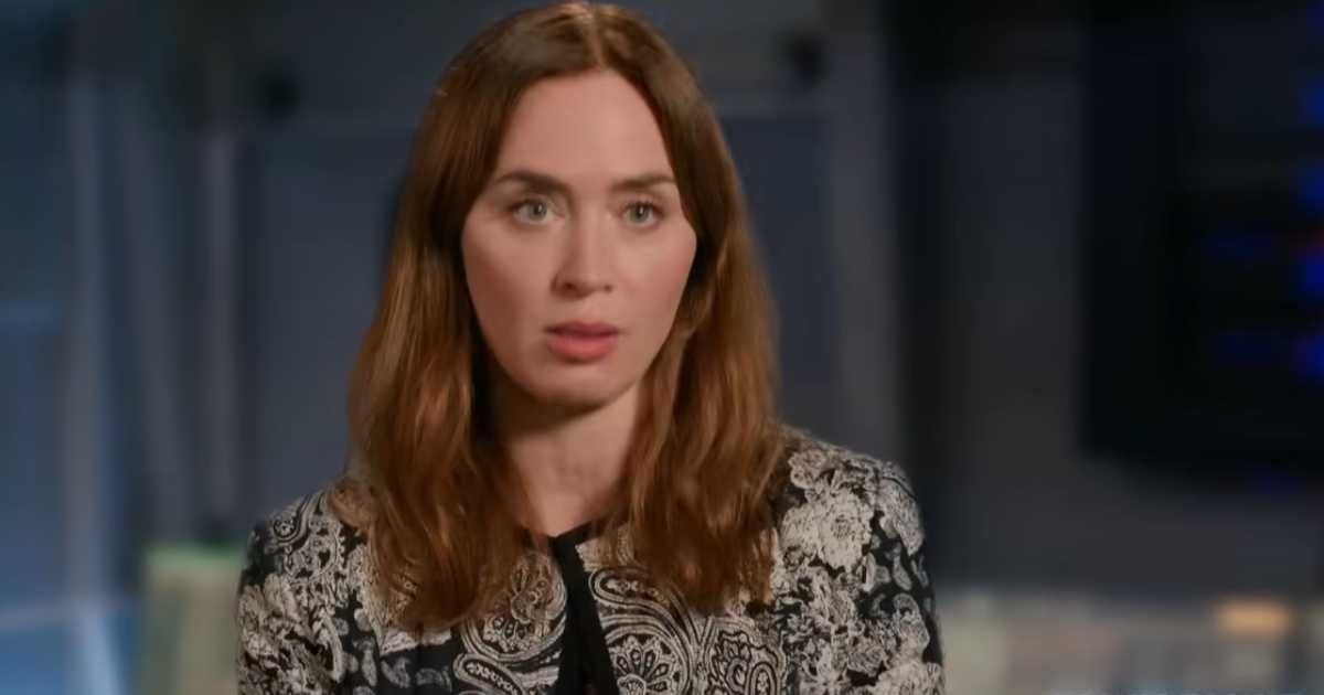 Emily Blunt reveals major plot details about 'Disclosure Day' in ...
