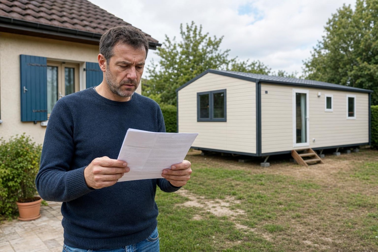 Installer un mobil-home dans son jardin : ce rappel à la loi que les ...