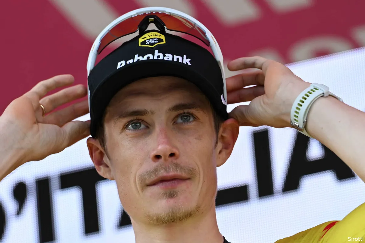 Waarom heeft Jonas Vingegaard afstand gedaan van zijn Giro d'Italia-snor?