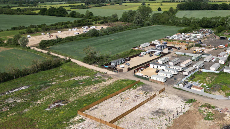Court order won over travellers site extension