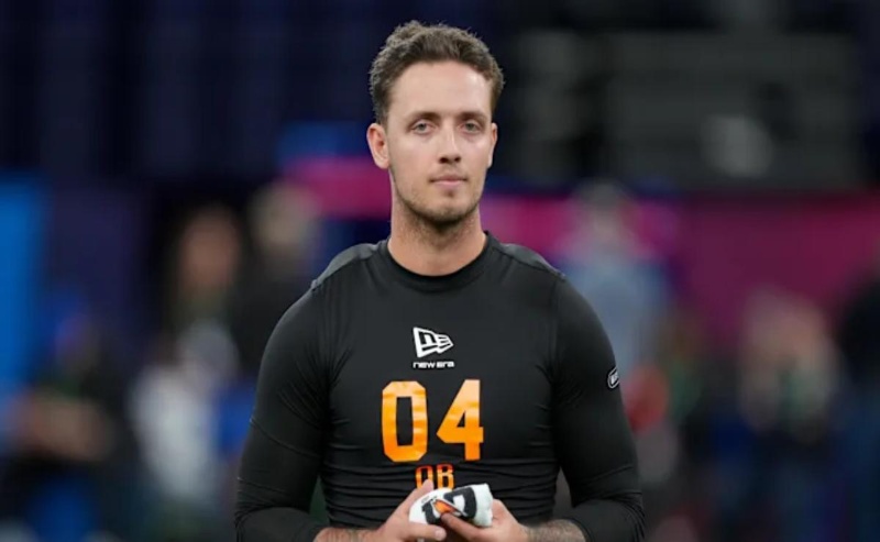 NFL shocker: Cardinals reportedly not ready to hand Carson Beck the job ...