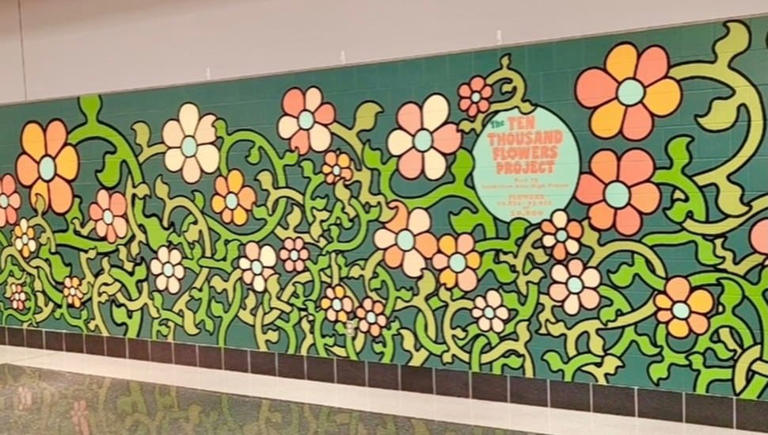 Souderton High School’s new “Words of Worth” mural reminds students ...