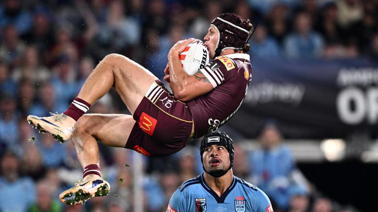 Ponga dodges ban for send-off that shook Origin