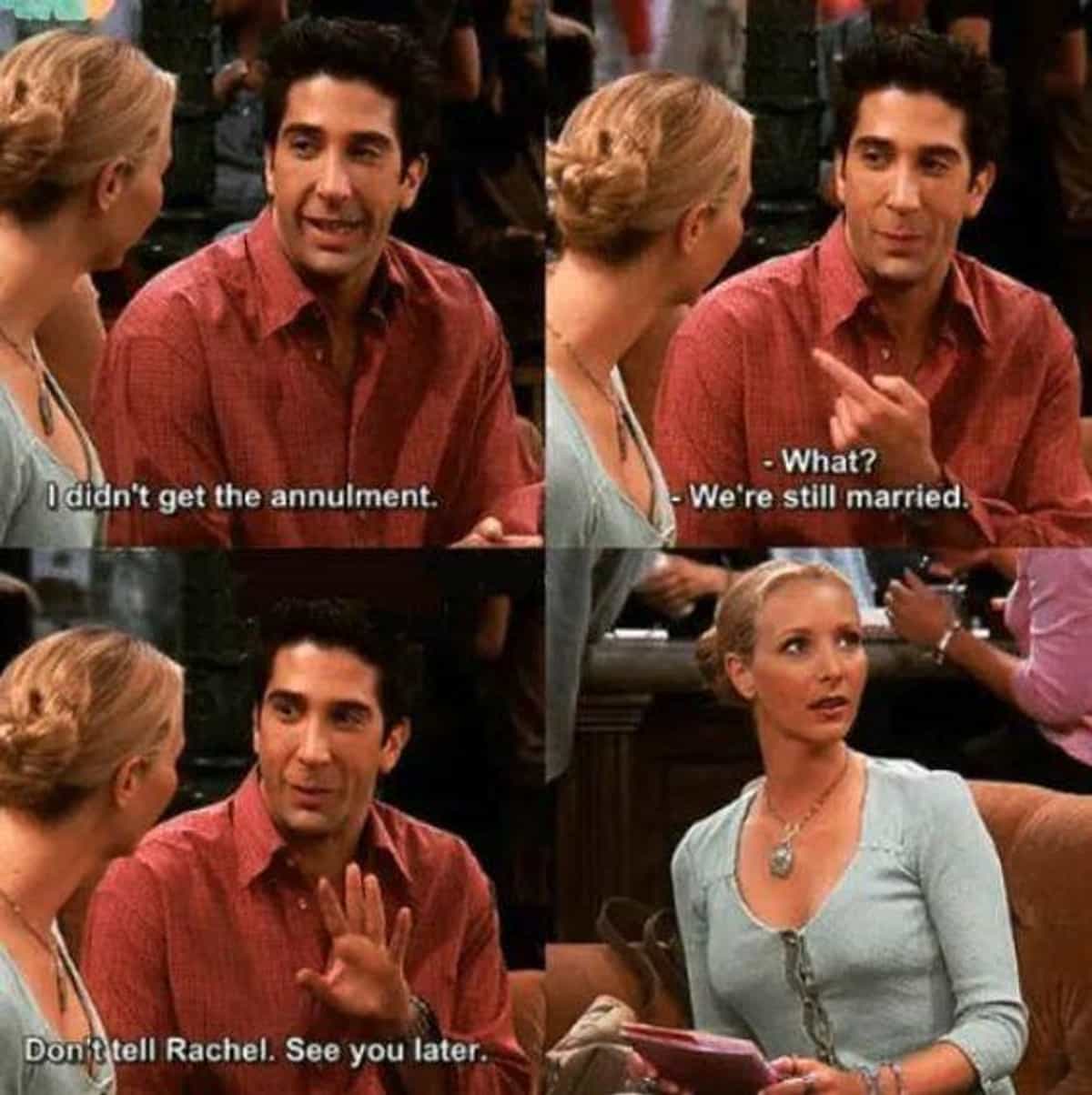 The worst Ross moments in "Friends"
