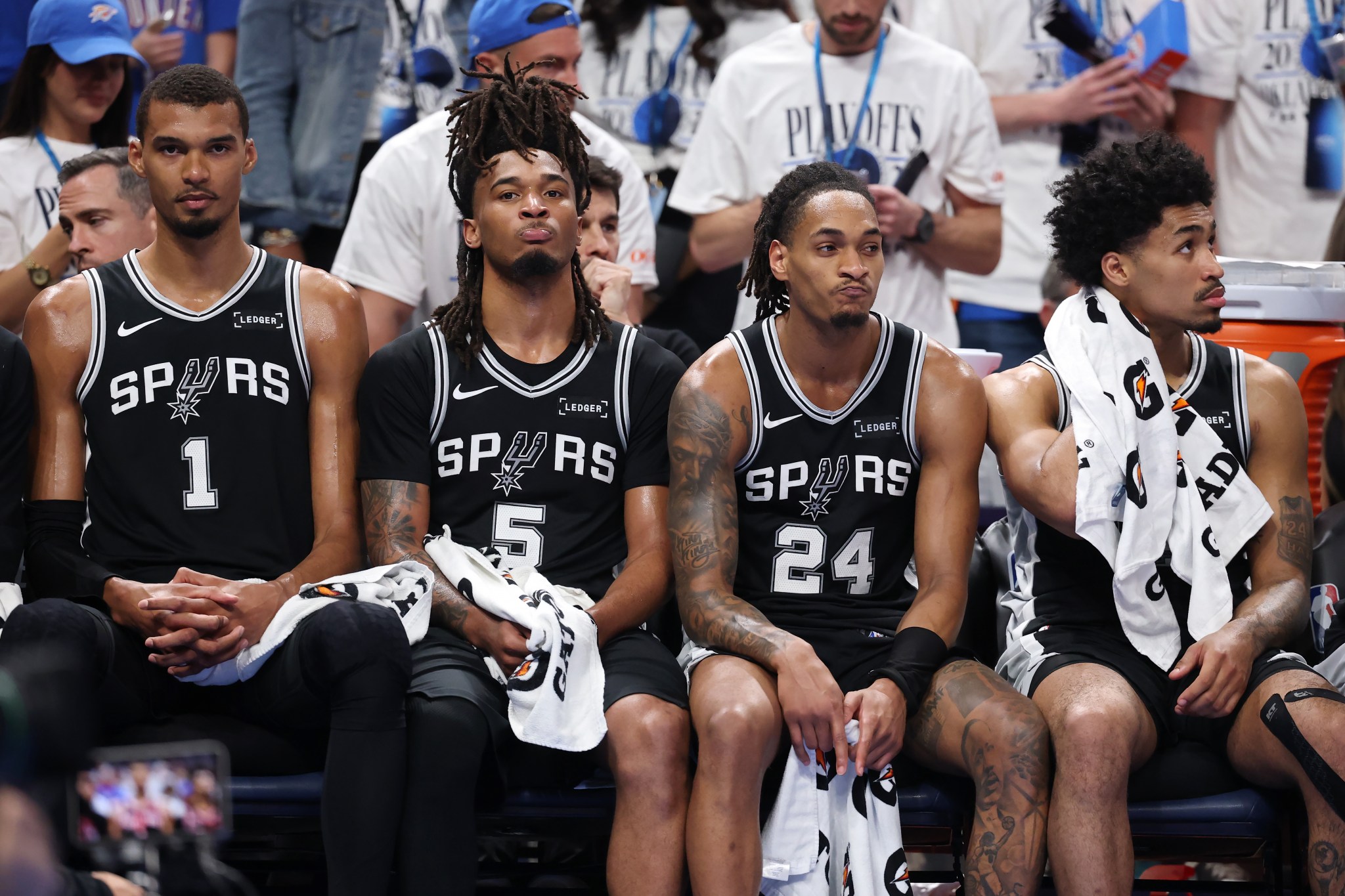 Spurs guard Stephon Castle sends clear message to Victor Wembanyama