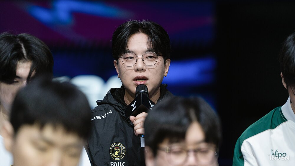 Head coach Park Jun-seok = "I liked how we acknowledged when we were at ...