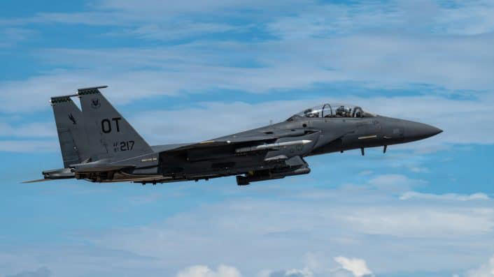 US Air Force launches Speedline to accelerate F-15E EPAWSS upgrade