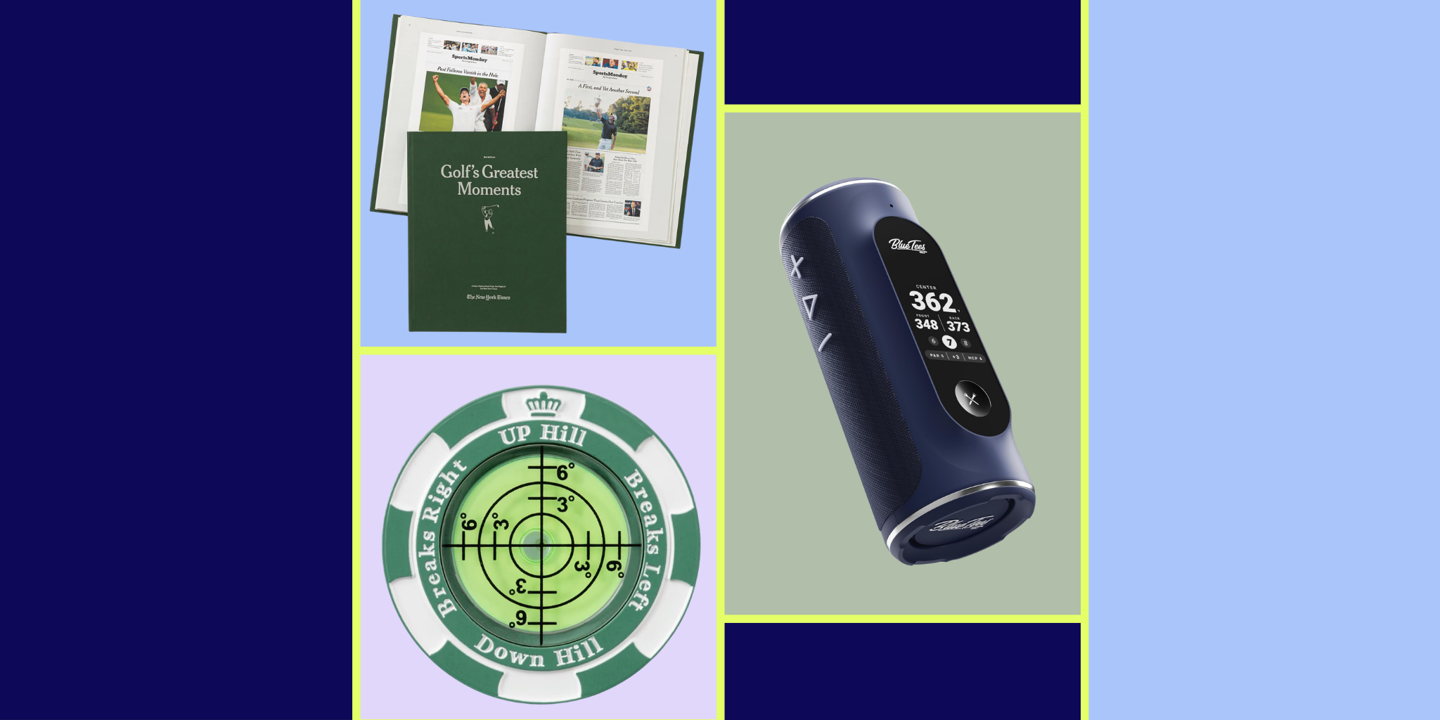 45 golf gifts that'll up dad's game