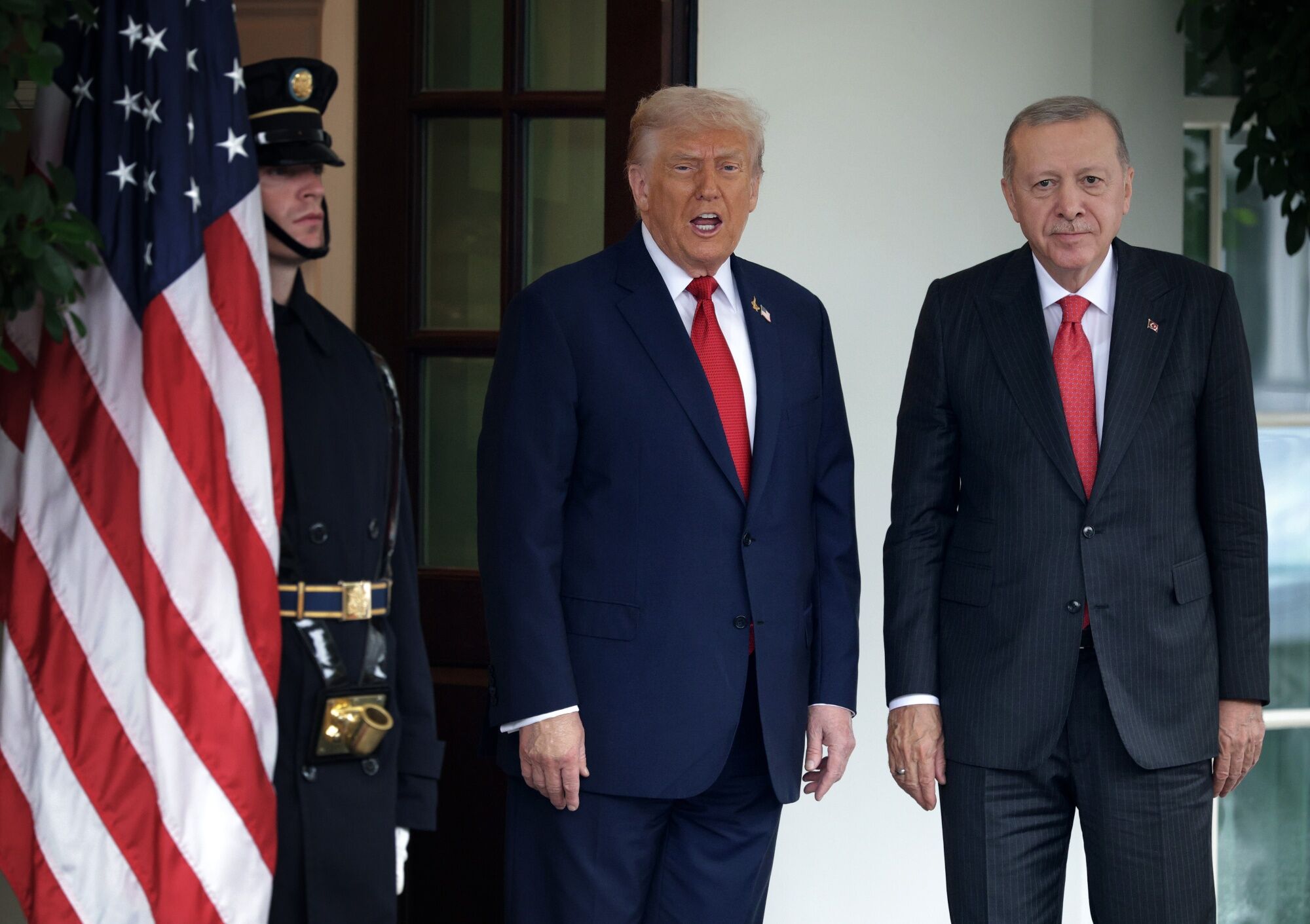 Erdogan seeks to meet Trump around Soccer World Cup to discuss NATO