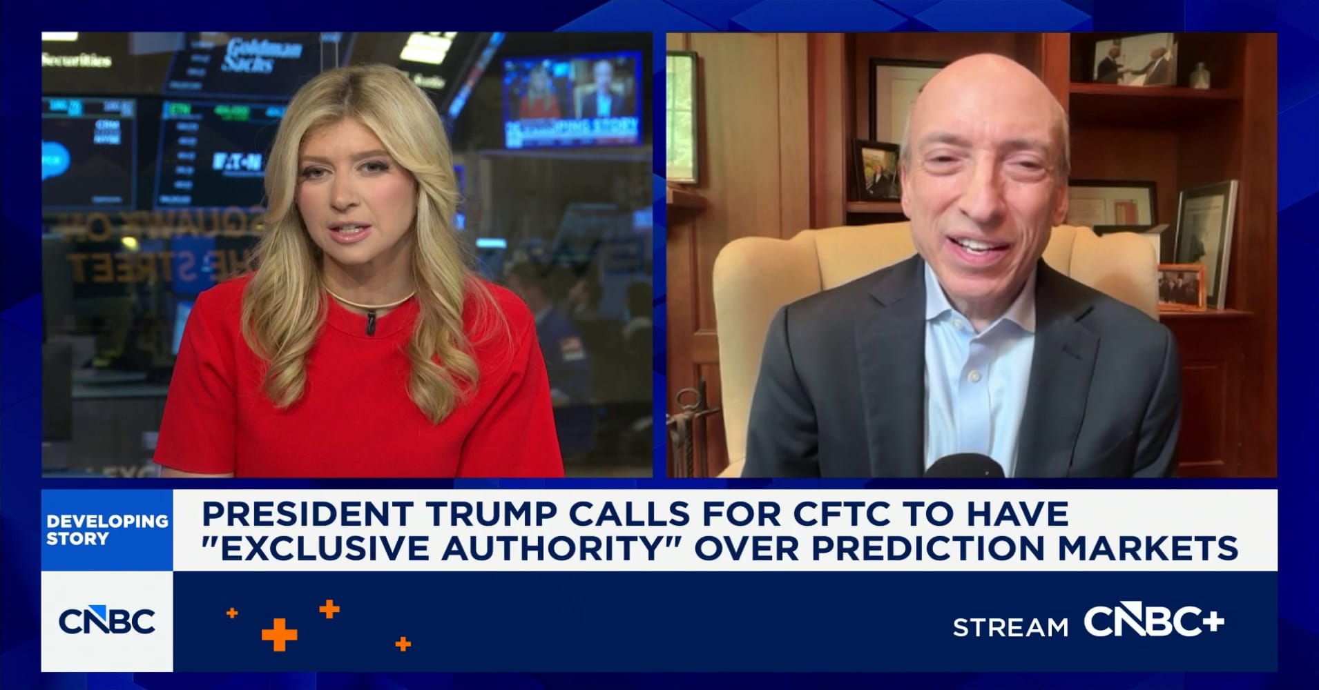 Former CFTC chair Gary Gensler on regulating prediction markets