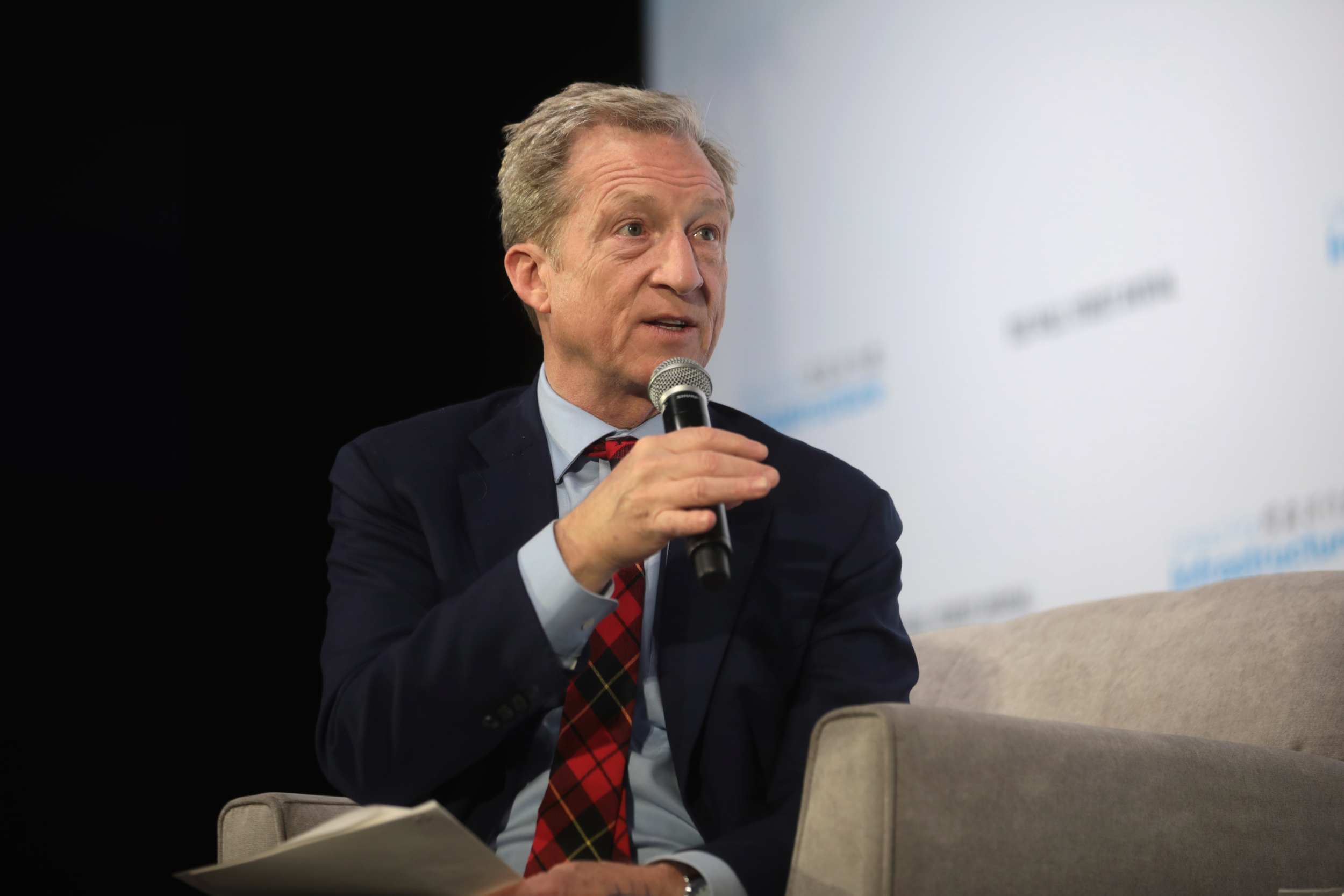 Billionaire Tom Steyer buys California governor race with record ...