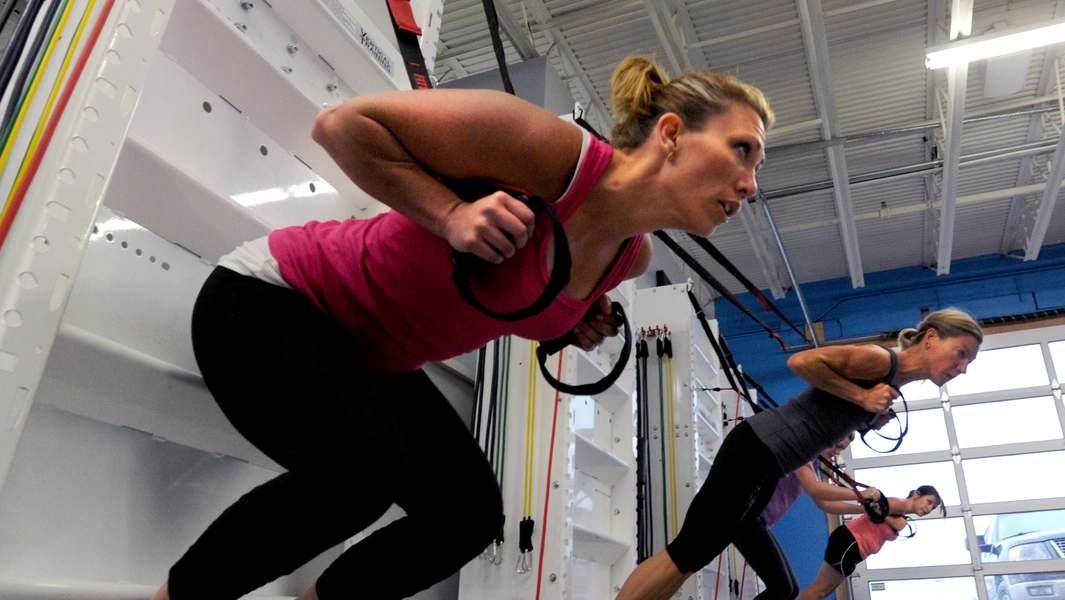 Wall Pilates moves to power your every day