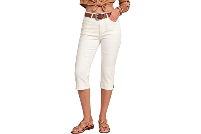Capris are finally back in style, and we can't wait to style these 14 ...