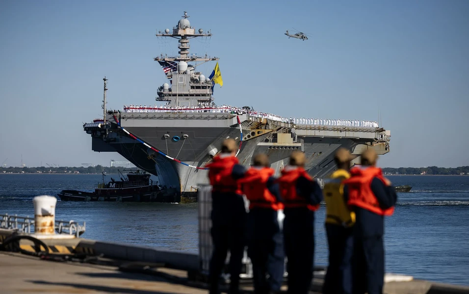 House blocks Trump-class battleship as NATO cuts advance