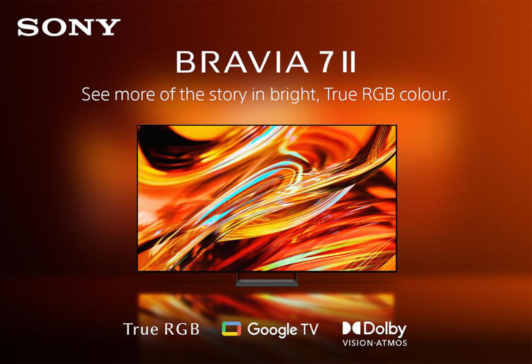 Sony Bravia 7 II, TV True RGB Mini LED du 50'' au 98''