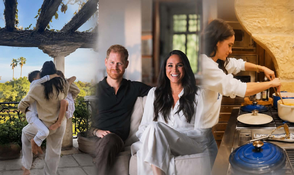 Tak mieszkają Meghan Markle i książę Harry. Po "Megxicie" osiedlili się ...