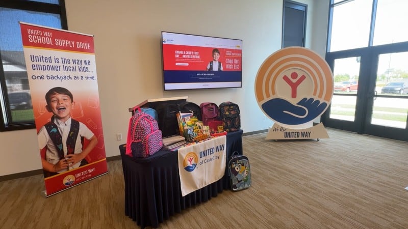 United Way of Cass-Clay launches school supply drive with goal of 7,000 ...