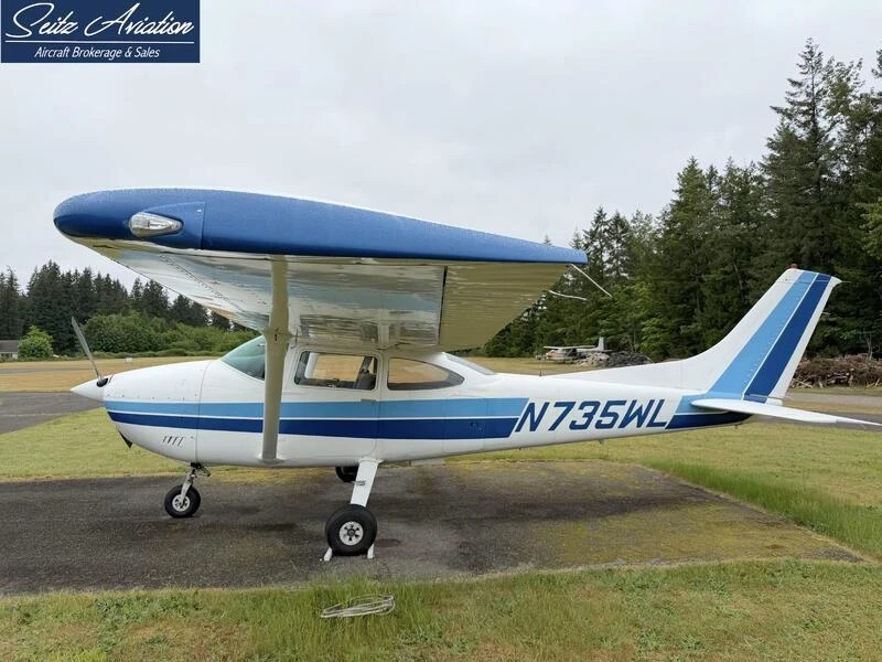 This 1977 Cessna 182Q Skylane Is a Multi-Mission ‘AircraftForSale' Top Pick