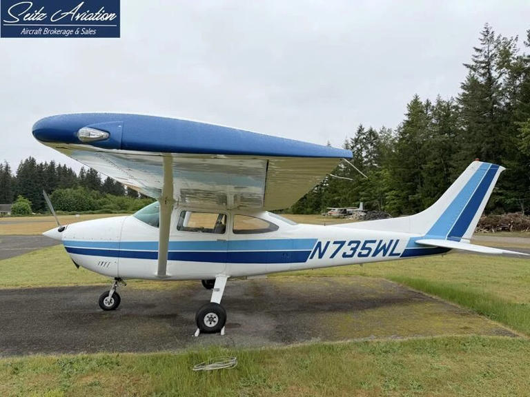 This 1977 Cessna 182Q Skylane Is a Multi-Mission ‘AircraftForSale' Top Pick