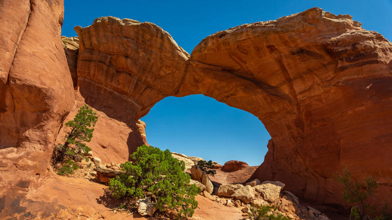Avoid Arches National Park crowds by seeking out this short, easy ...