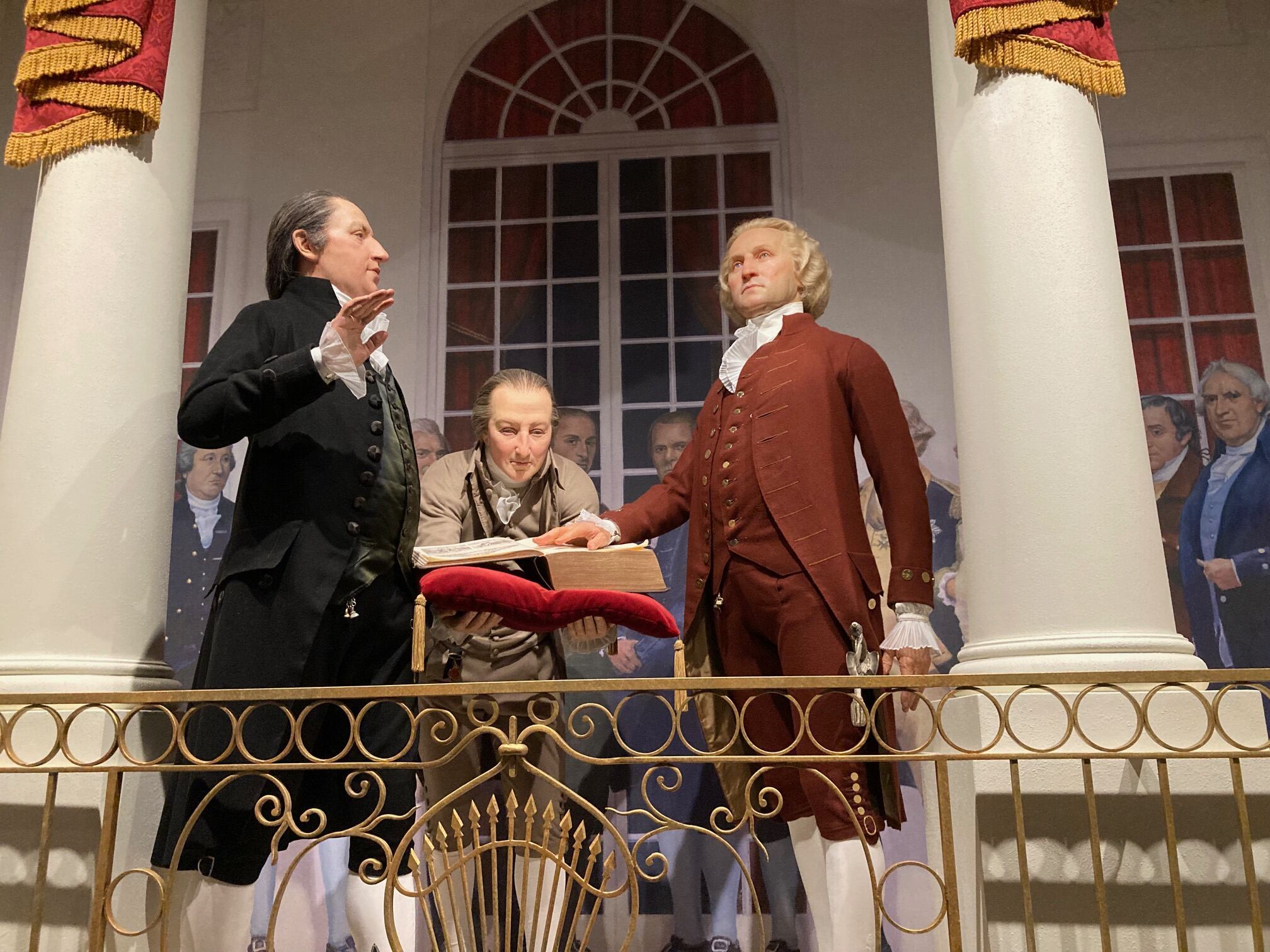At Mount Vernon, America’s origin story lives on — one historic ...