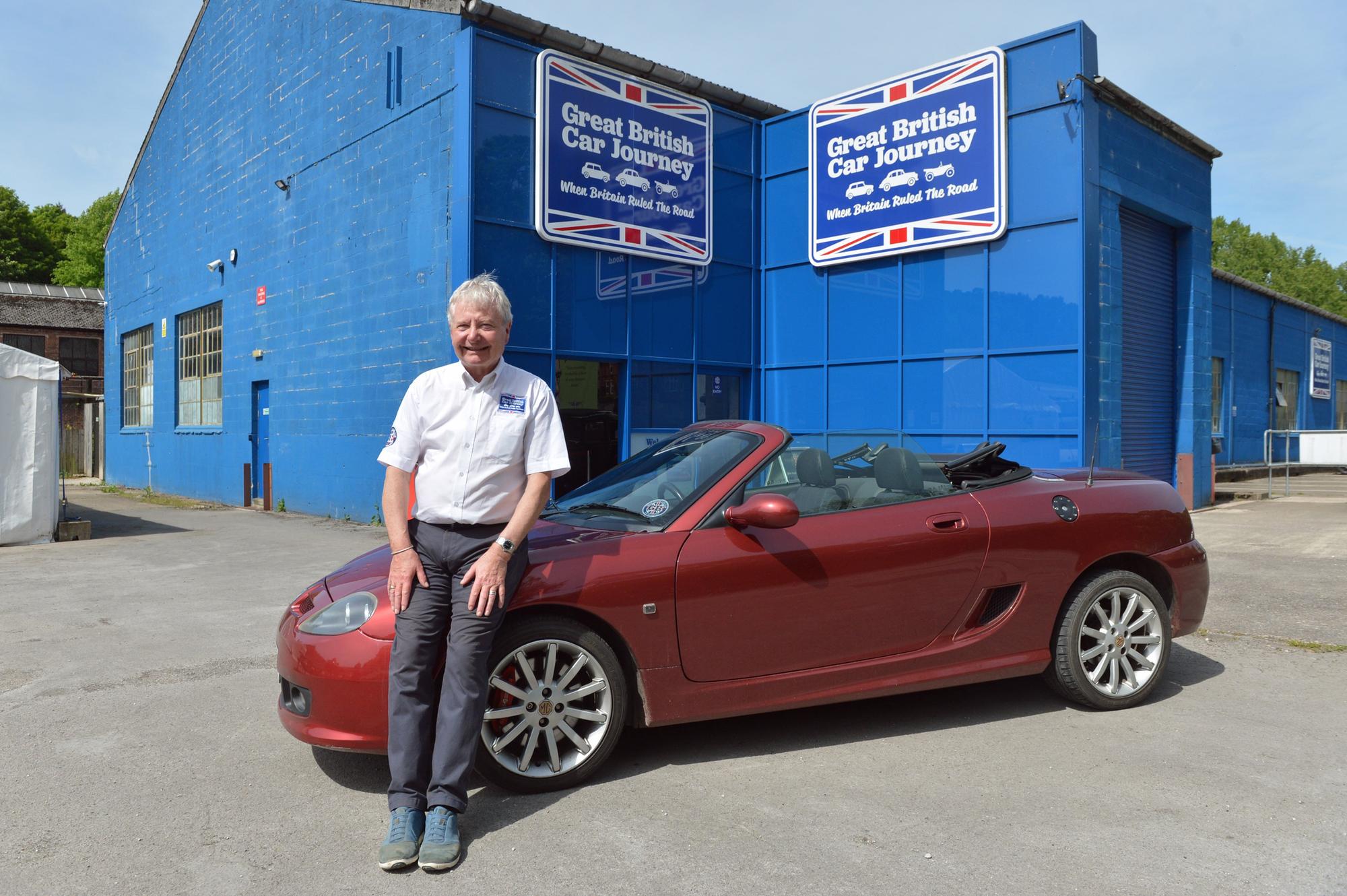 Watch: Take a guided tour as Derbyshire’s Great British Car Journey ...