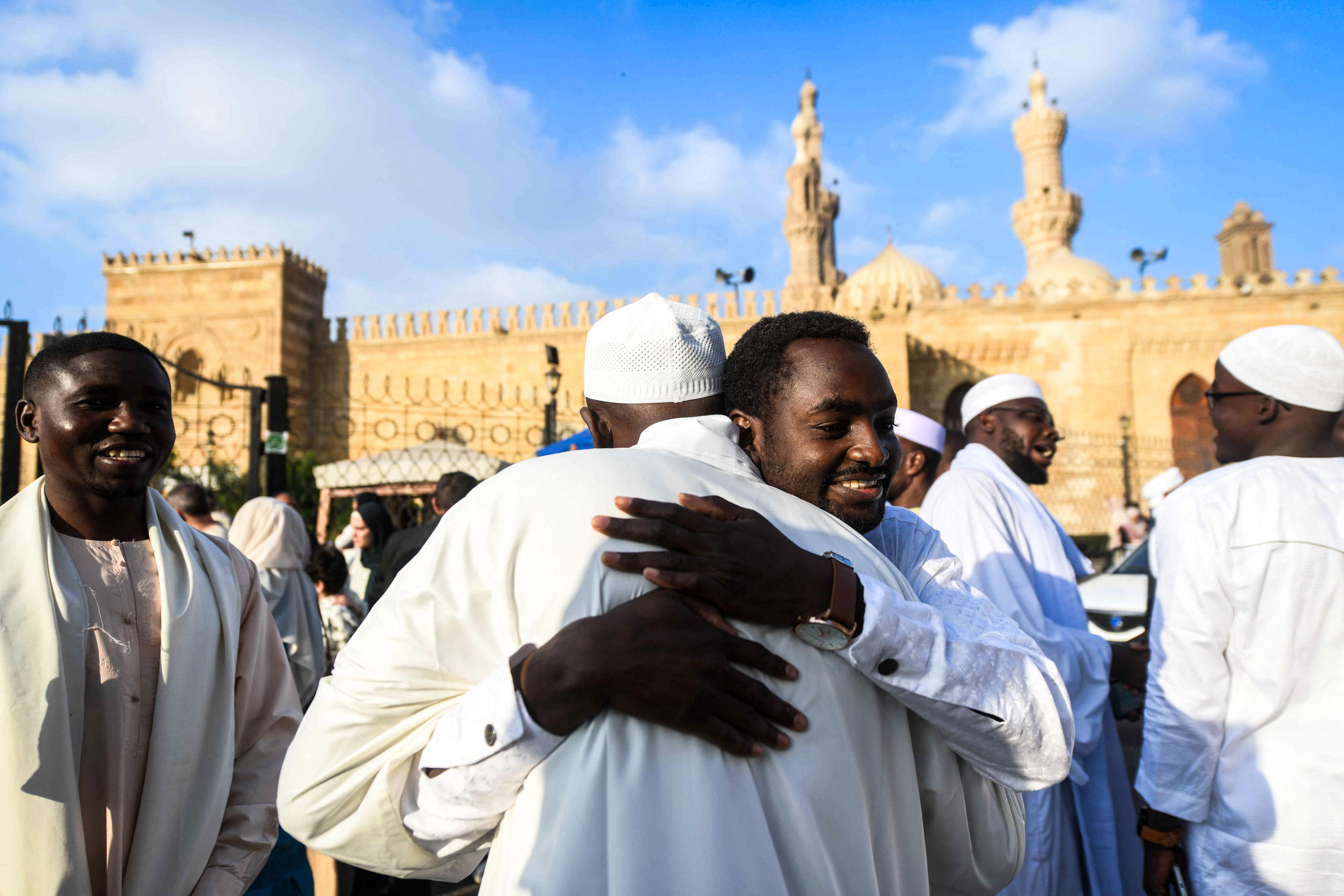 Vivid moments from Eid al-Adha celebrations around the world