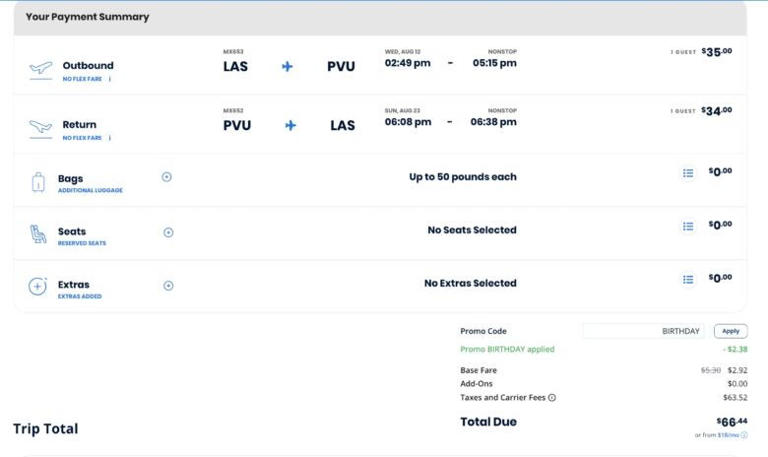 Breeze Airways sale: Get 45% off flights with promo code [round-trip ...