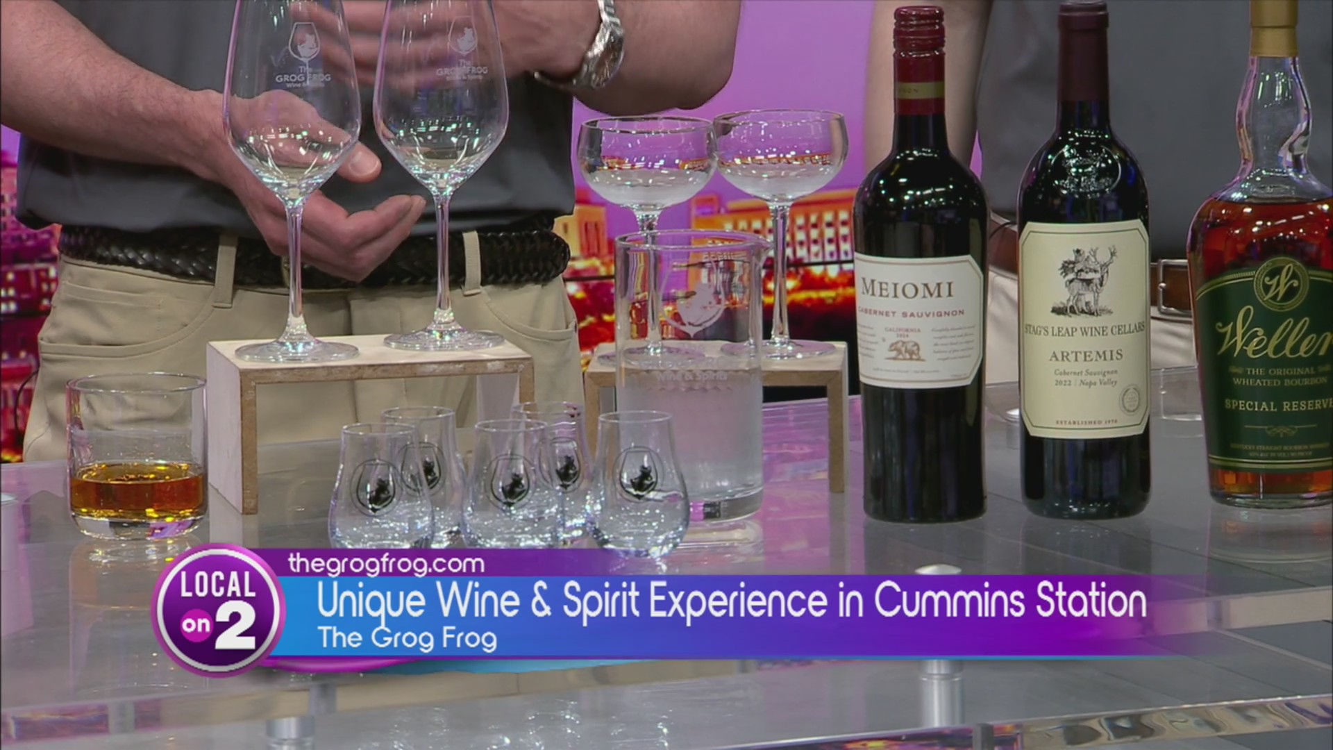 The Grog Frog: Immersive new wine & spirits space