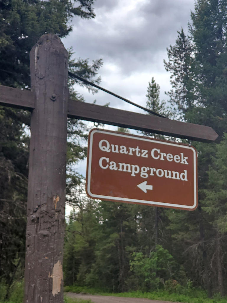 Quartz Creek Campground: Glacier's smallest and most secluded primitive ...