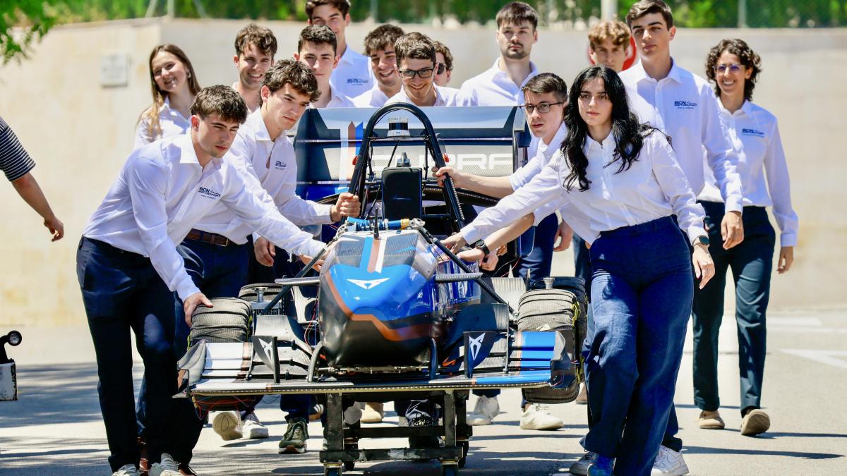 Fórmula Student, la cantera universitaria catalana de los futuros ...