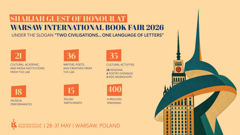 Sharjah brings Emirati culture to Poland as Warsaw Book Fair opens