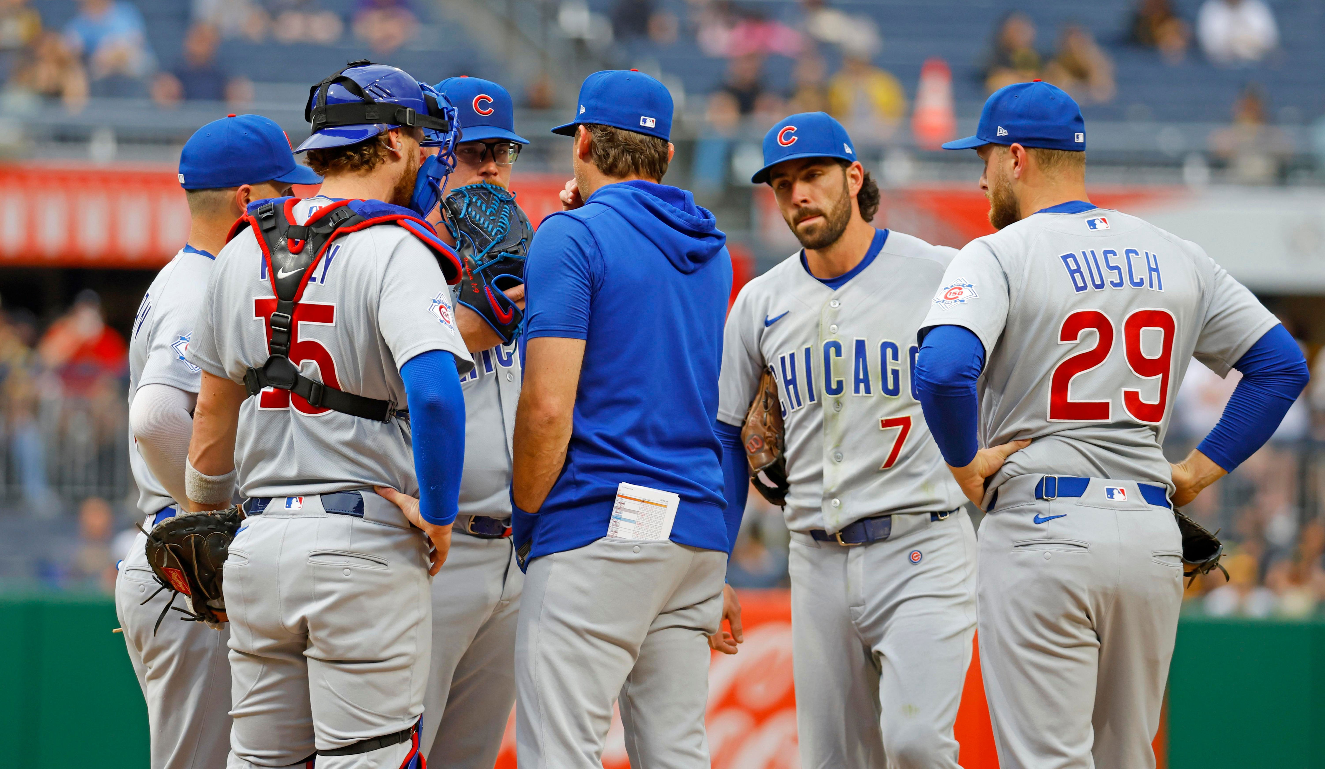 Pirates 12, Cubs 1: I used to be disgusted. Now I try to be amused