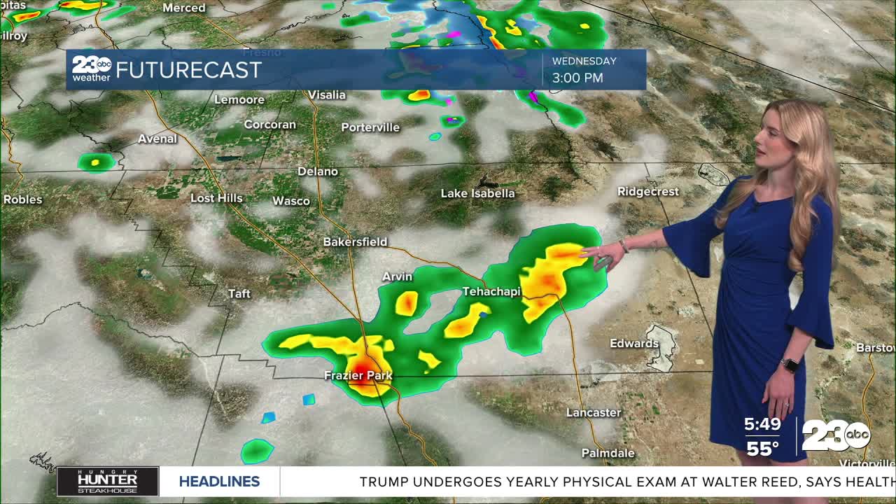 23ABC morning weather update May 27, 2026