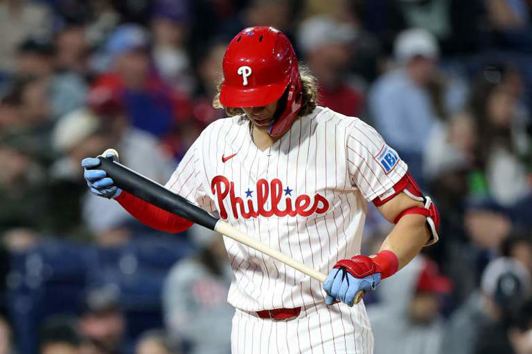 Philadelphia Phillies get injury update on OF Brandon Marsh after ...