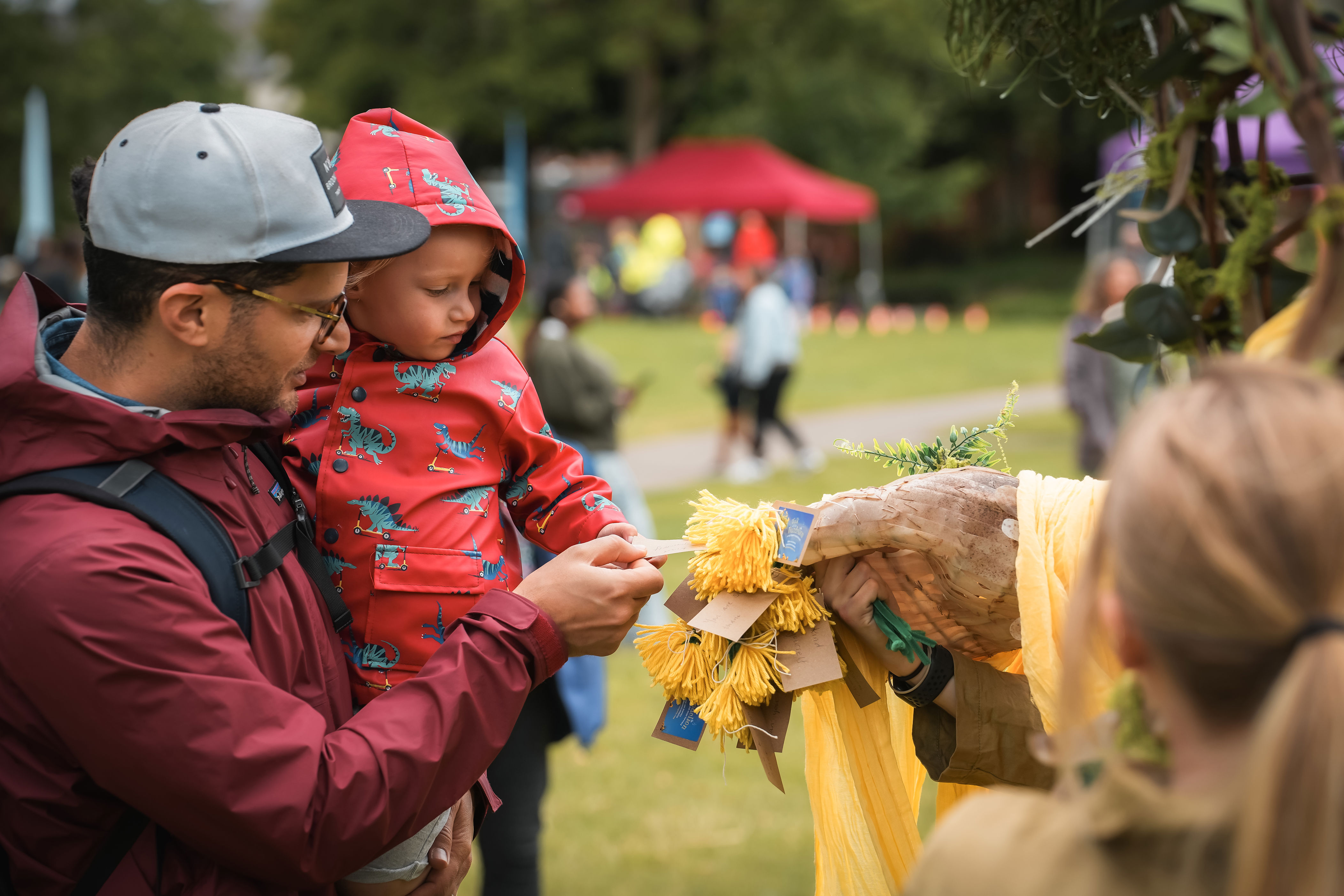 Dandelion walk will tell story of resilience