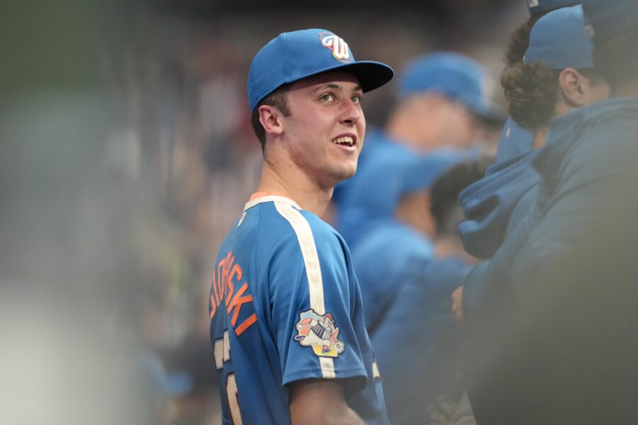 That's what I do. I throw hard: Jacob Misiorowski's confident reaction ...