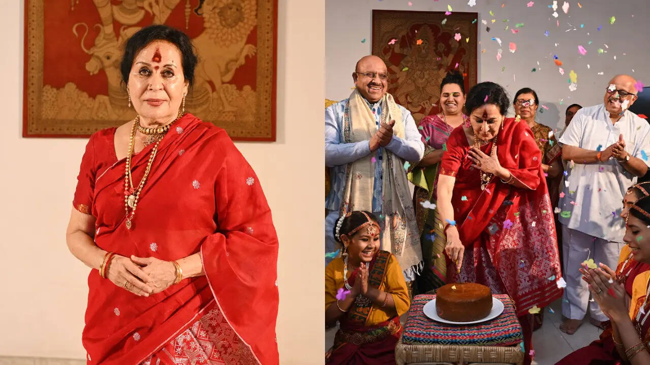 Padma Vibhushan Dr Sonal Mansingh's Centre for Indian Classical Dances ...