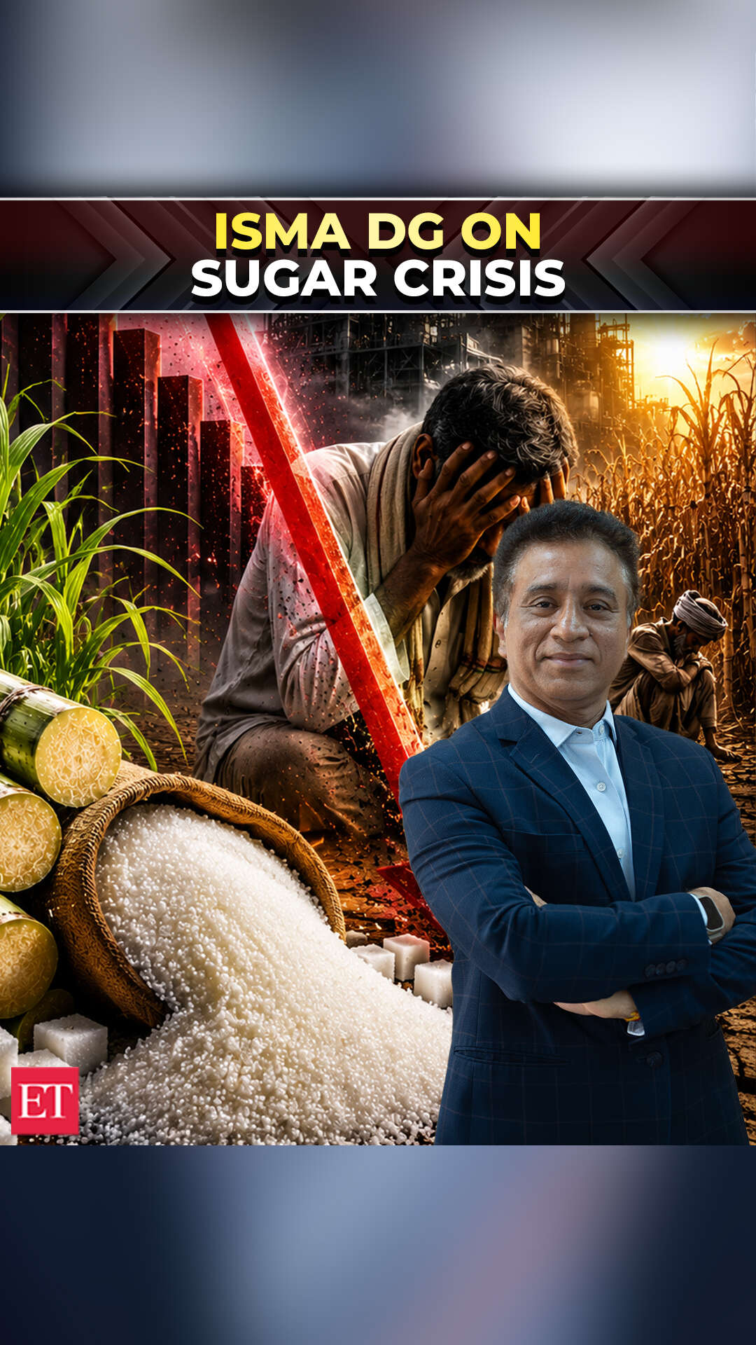 Sugar mills under pressure: ISMA DG