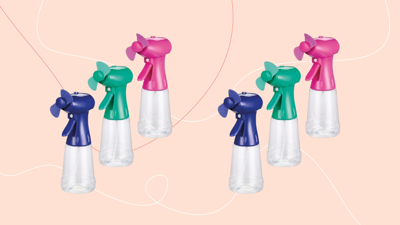 Aldi’s £3 misting fan is the portable cooling option you need to sweaty ...