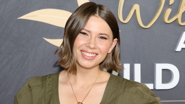 The gorgeous hair transformation of Bindi Irwin