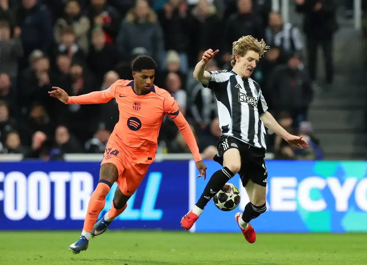 Barcelona now in pole position to sign Anthony Gordon from Newcastle United