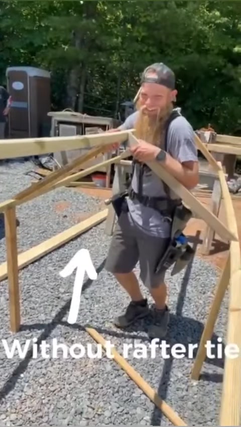 How your roof stays up