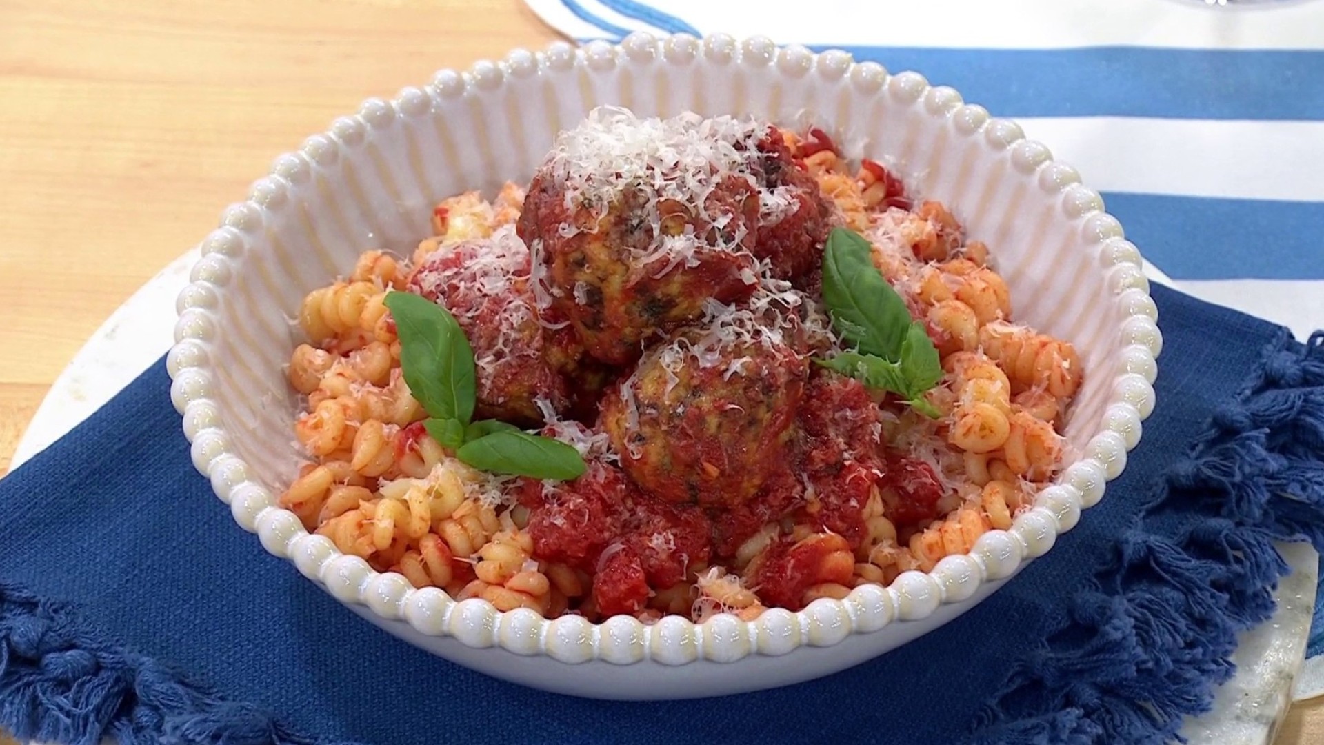 Gwyneth Paltrow shares her Goop recipe for turkey meatballs