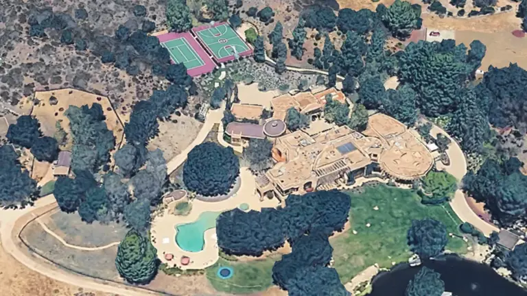 Will Smith's $42M California estate is so big it has its own ZIP code ...